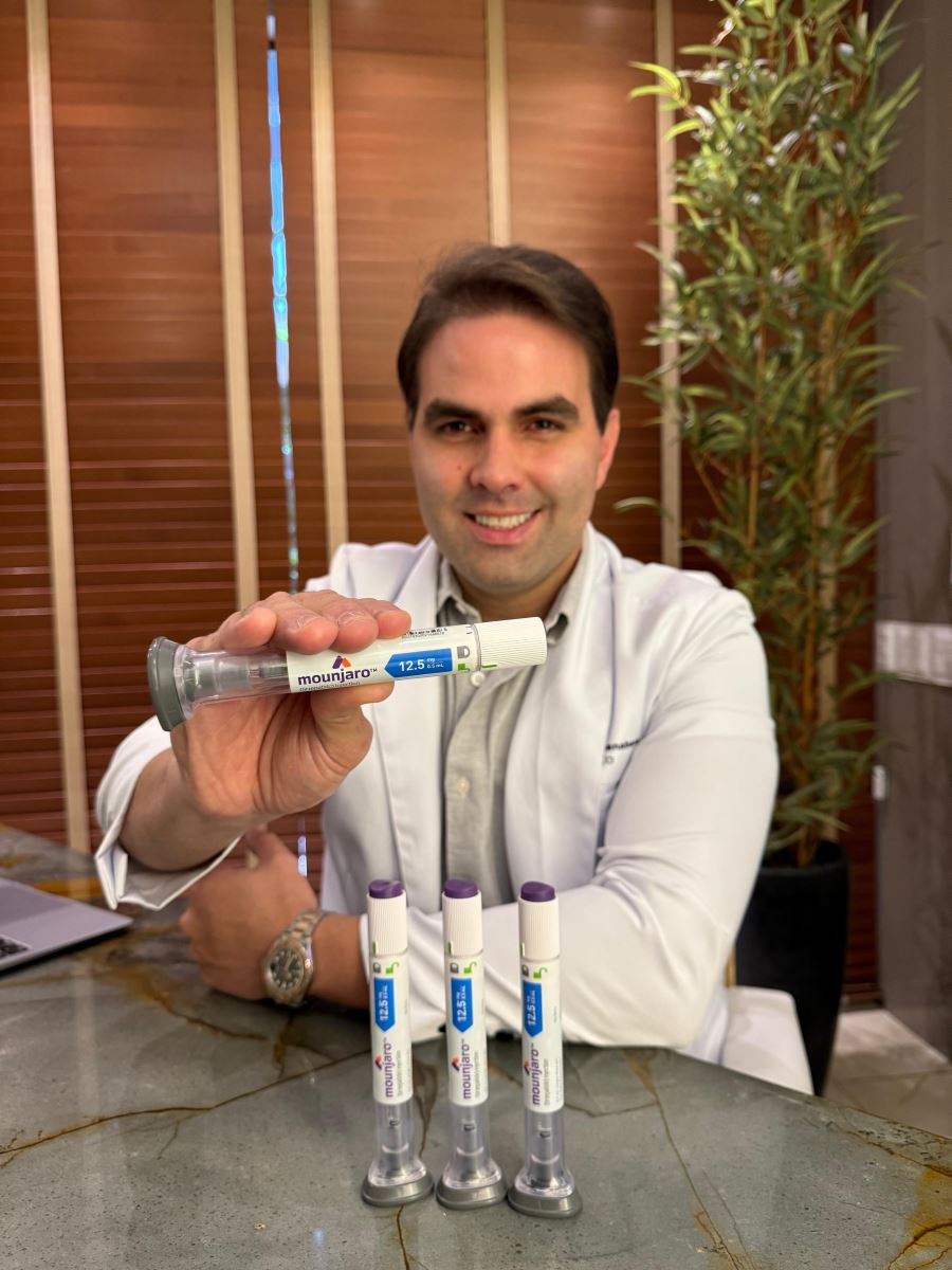 Médico cria protocolo pioneiro para perda de peso e acompanhamento do Mounjaro - Frisson Online